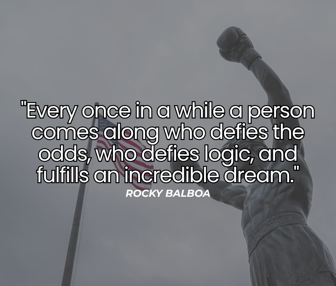 17 Inspirational Quotes from Rocky Balboa - Men's Journal