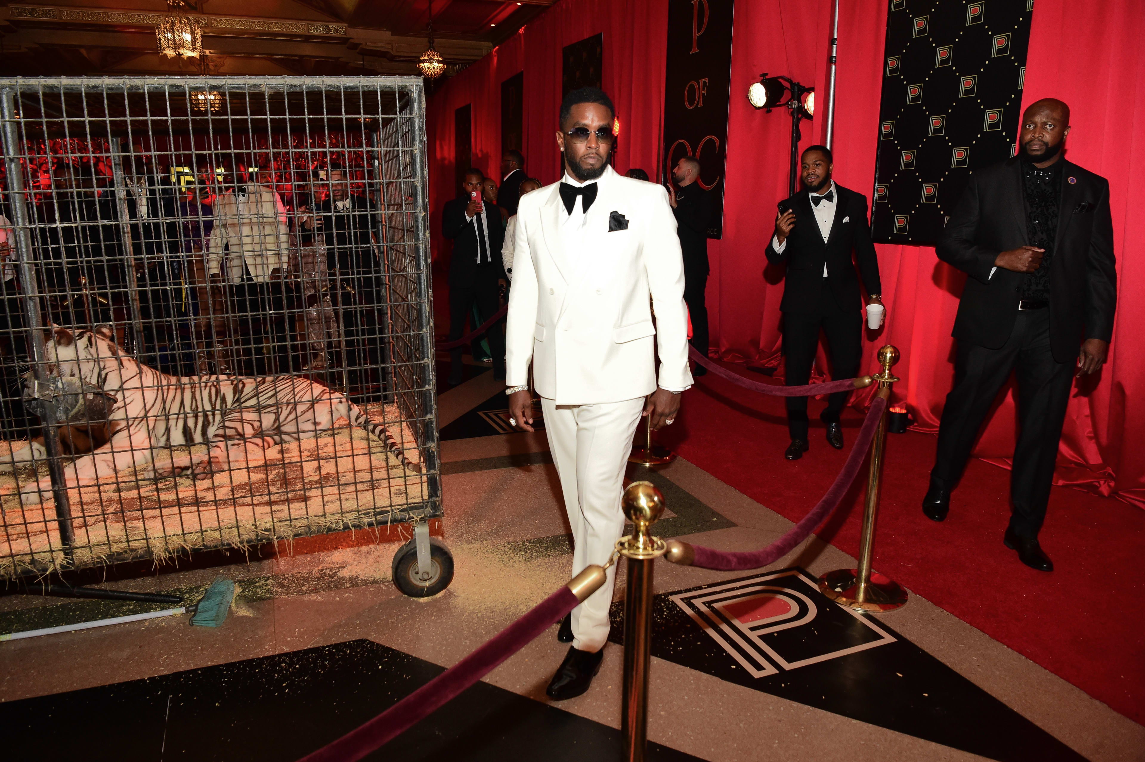 Sean 'Diddy' Combs' Prison Stay Extended Amid Misbehavior Allegations ...