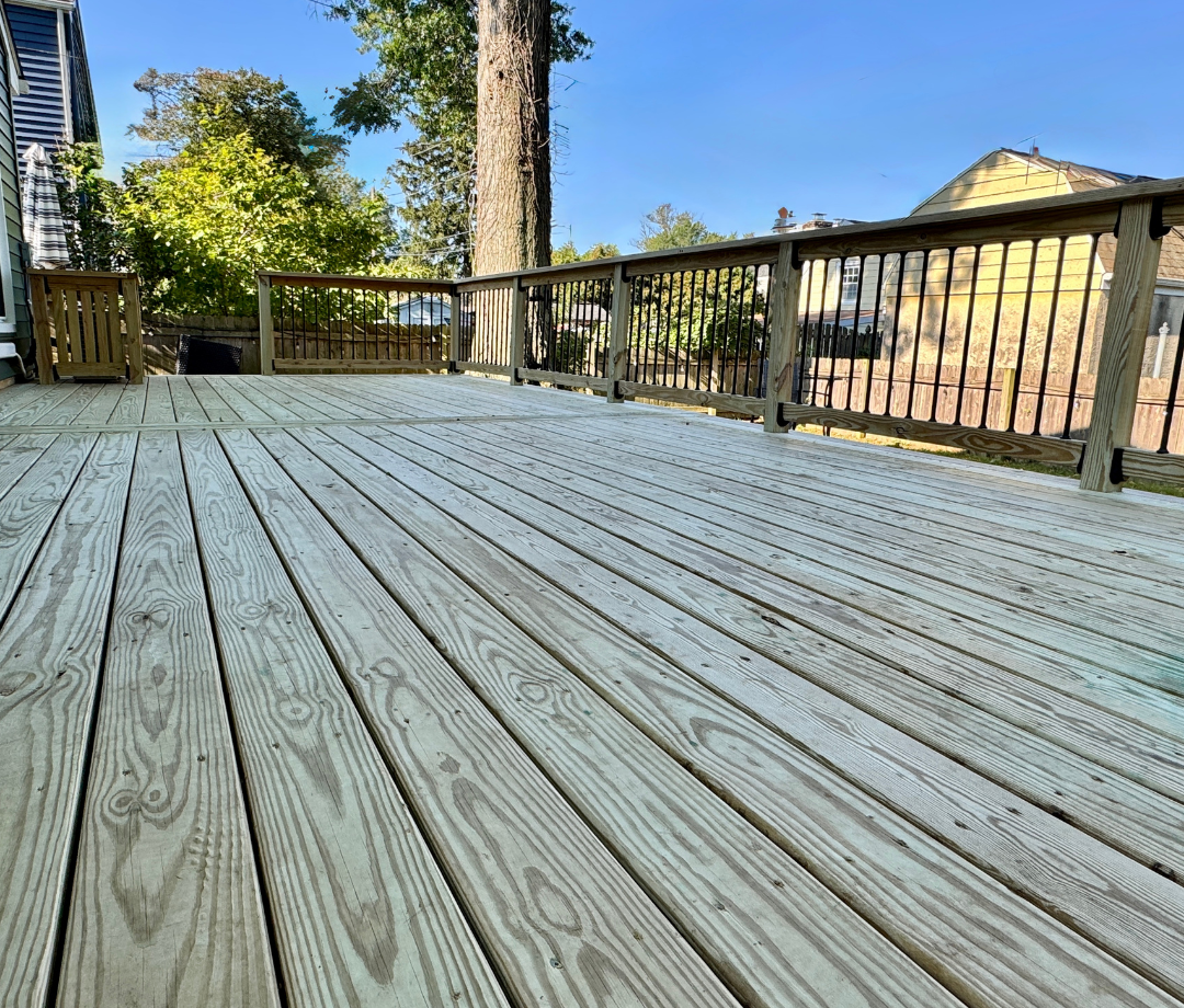 How to Prep and Stain a Deck: Complete Step-by-Step Guide - Men's Journal