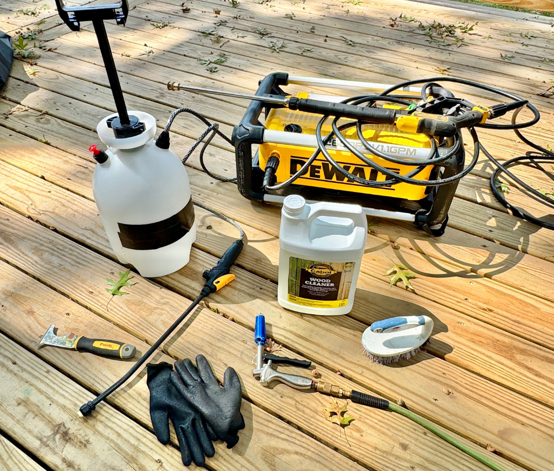 How to Prep and Stain a Deck: Complete Step-by-Step Guide - Men's Journal