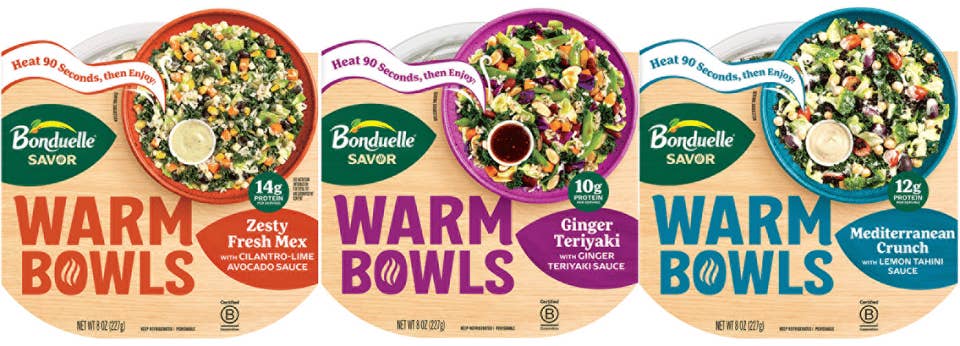Bonduelle Warm Bowls Make Plant-First Eating Easier Than Ever - Men's ...