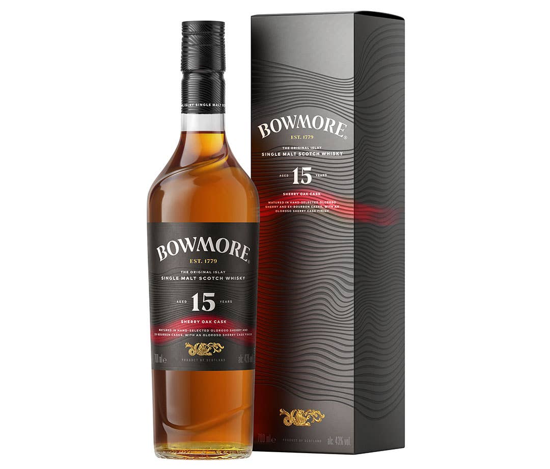 Bowmore Drops Its Sherry Oak Cask Collection of Single Malts - Men's ...