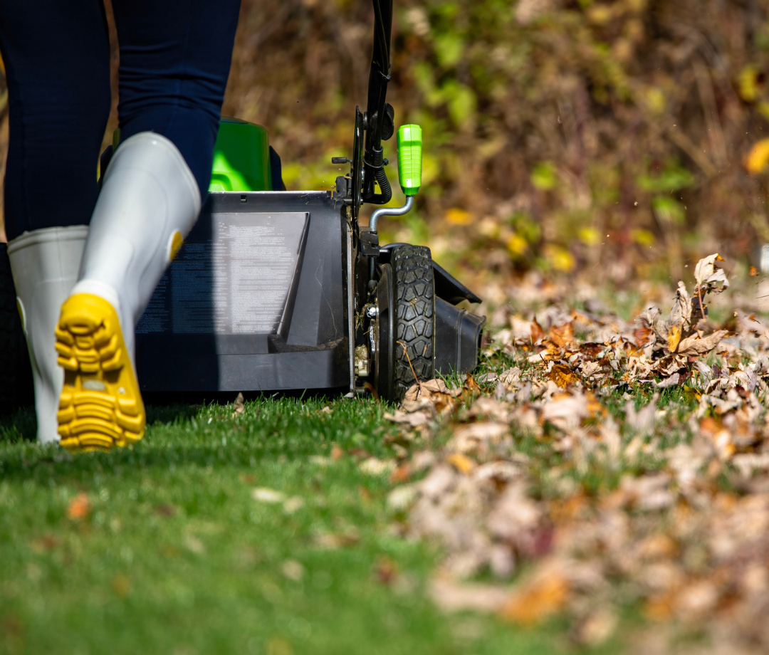 How to Mulch Fallen Leaves and Benefits of Leaf Mulch - Men's Journal