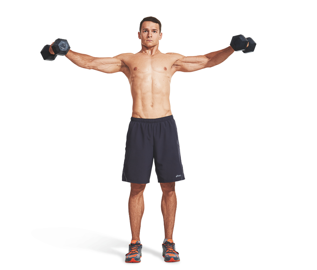 Glen Powell's Arm and Shoulder Workout for 'The Running Man' - Men's ...