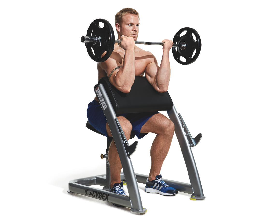Glen Powell's Arm and Shoulder Workout for 'The Running Man' - Men's ...