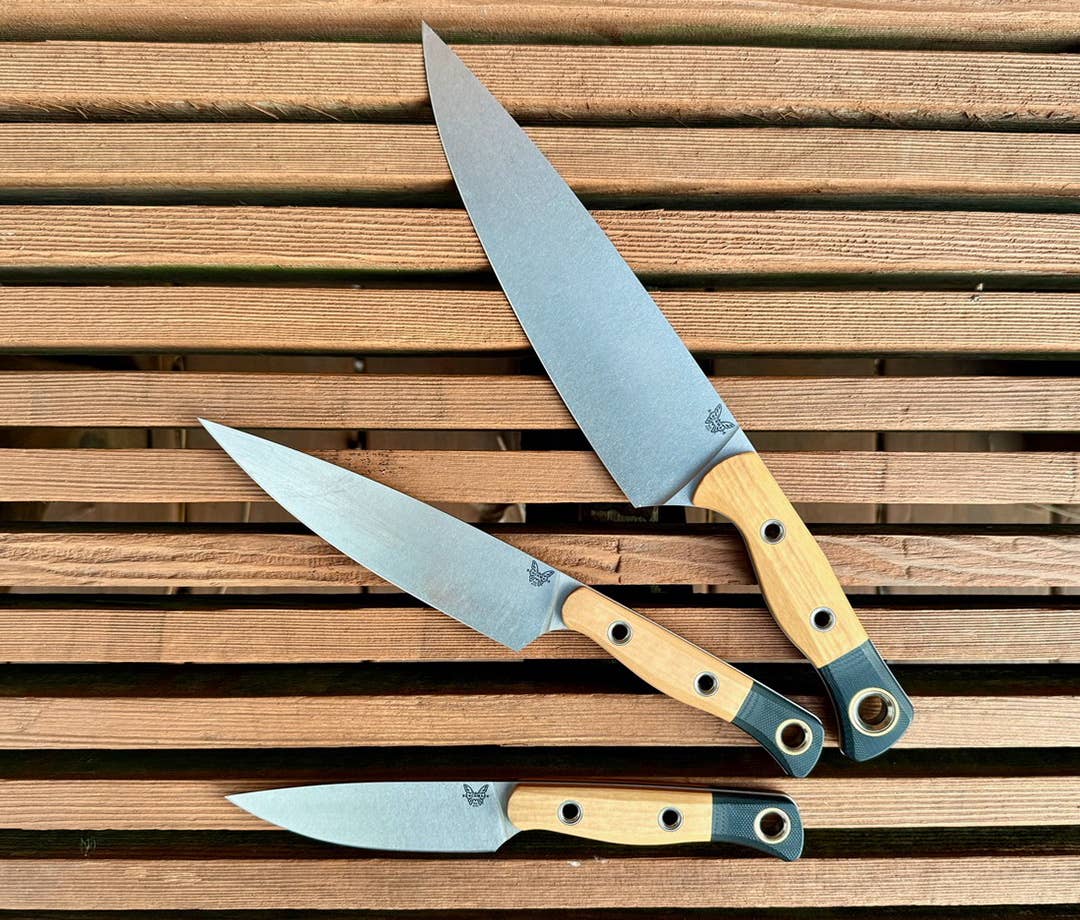 Benchmade Knife Set Review: A Lifetime Kitchen Upgrade - Men's Journal