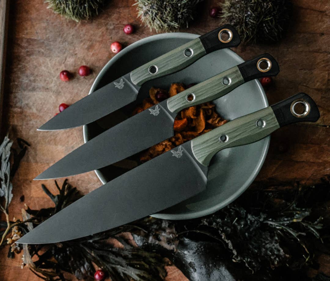Benchmade Knife Set Review: A Lifetime Kitchen Upgrade - Men's Journal