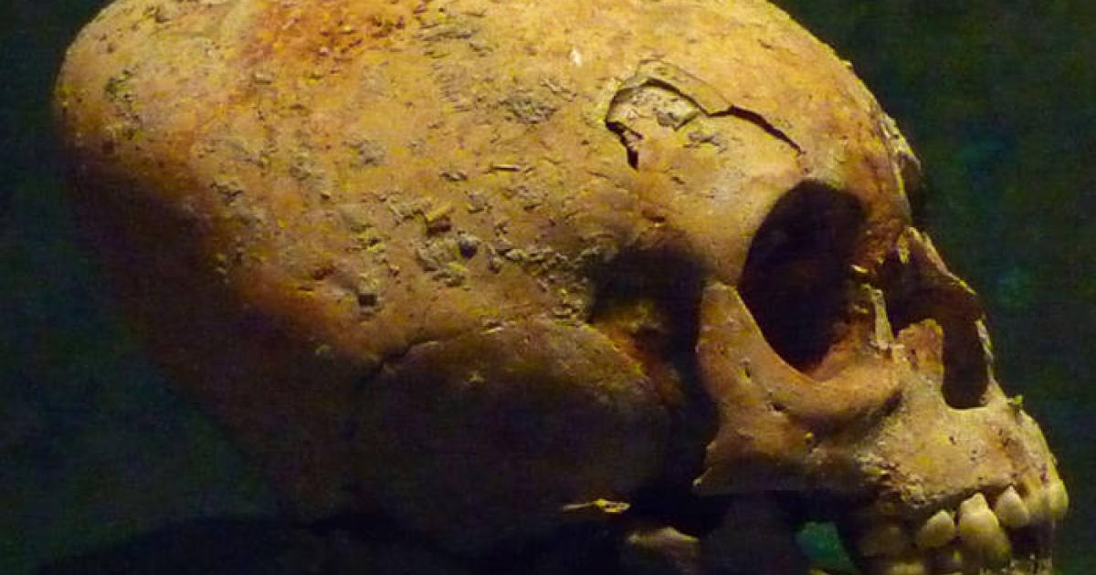 Bizarre Skull Discovery Illuminates Previously Unknown Ancient Ritual ...