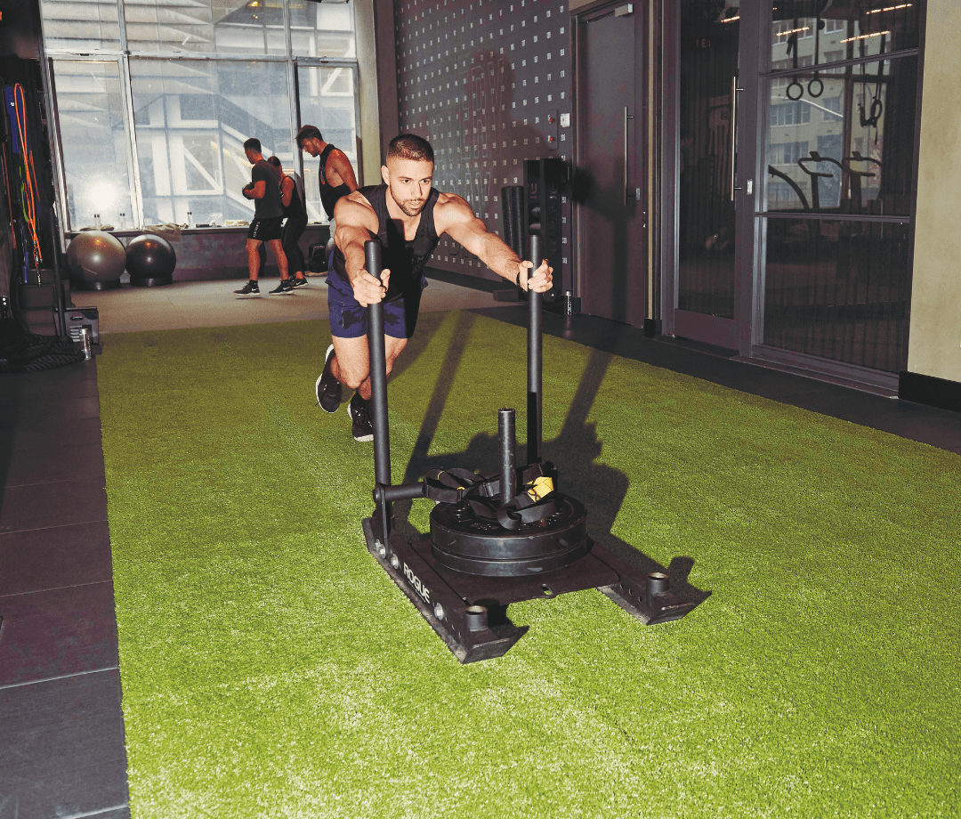 Glen Powell’s 'The Running Man' Athlete Training Routine - Men's Journal