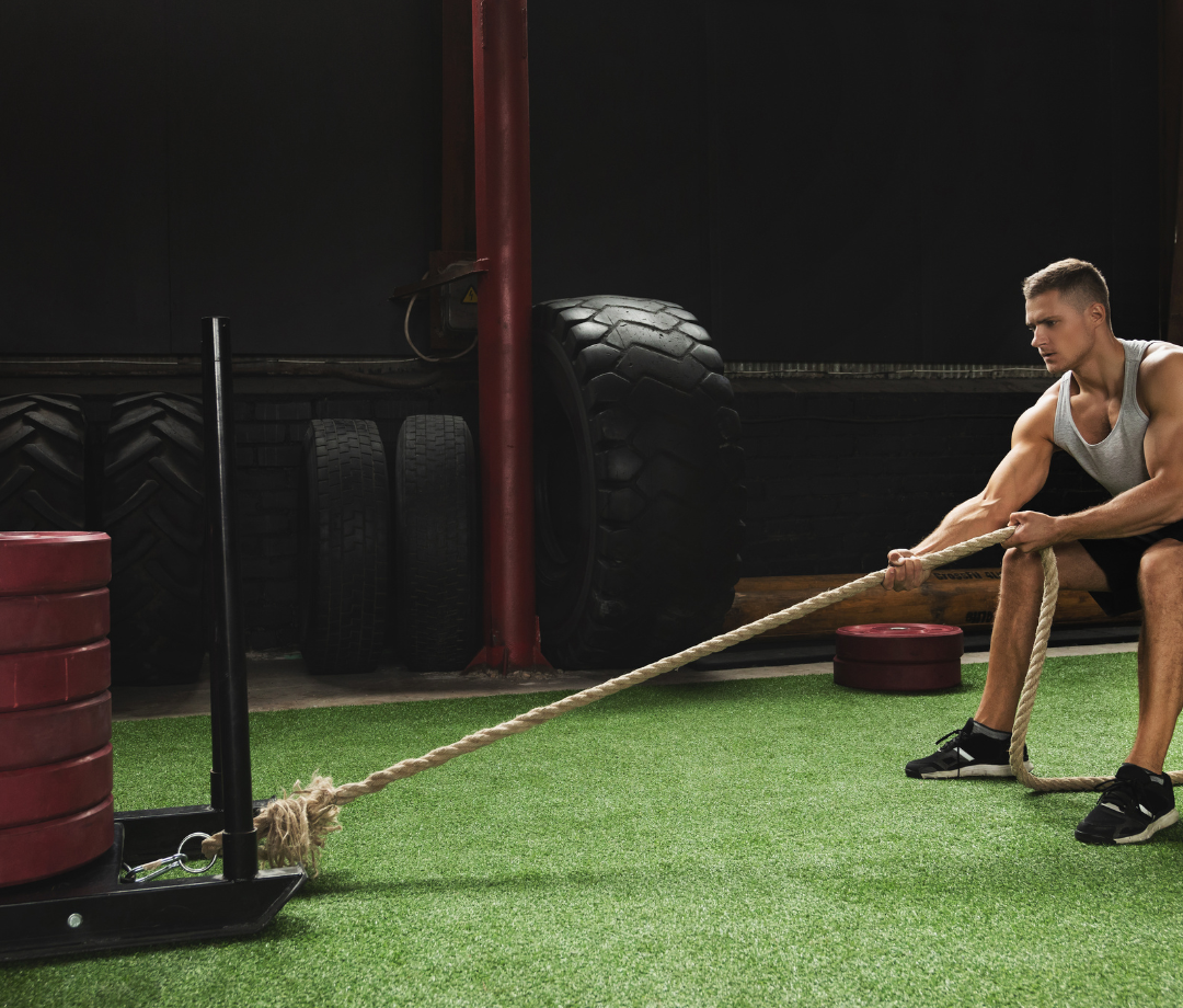 Glen Powell’s 'The Running Man' Athlete Training Routine - Men's Journal