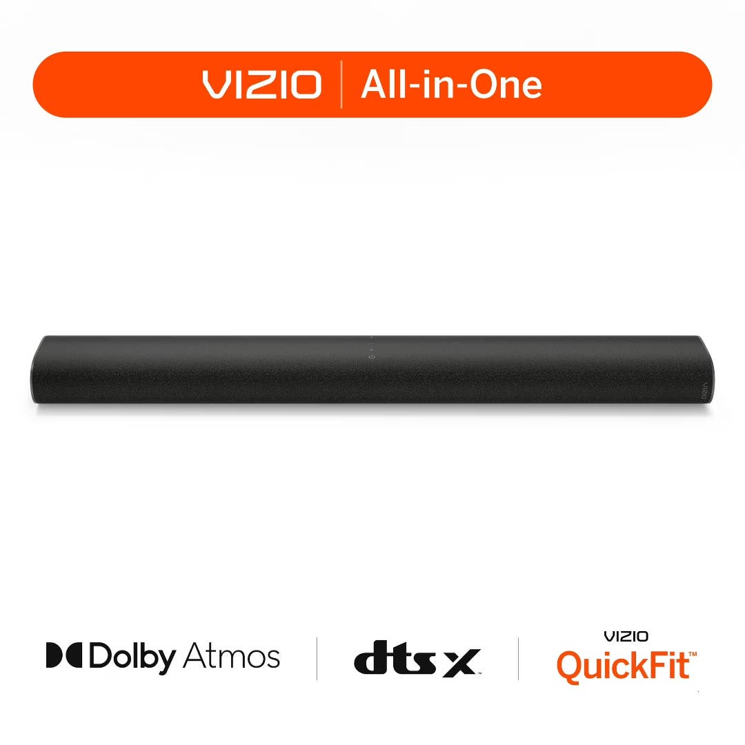 Vizio's 32-Inch All-in-One Soundbar Is Under $80 at Walmart - Men's Journal