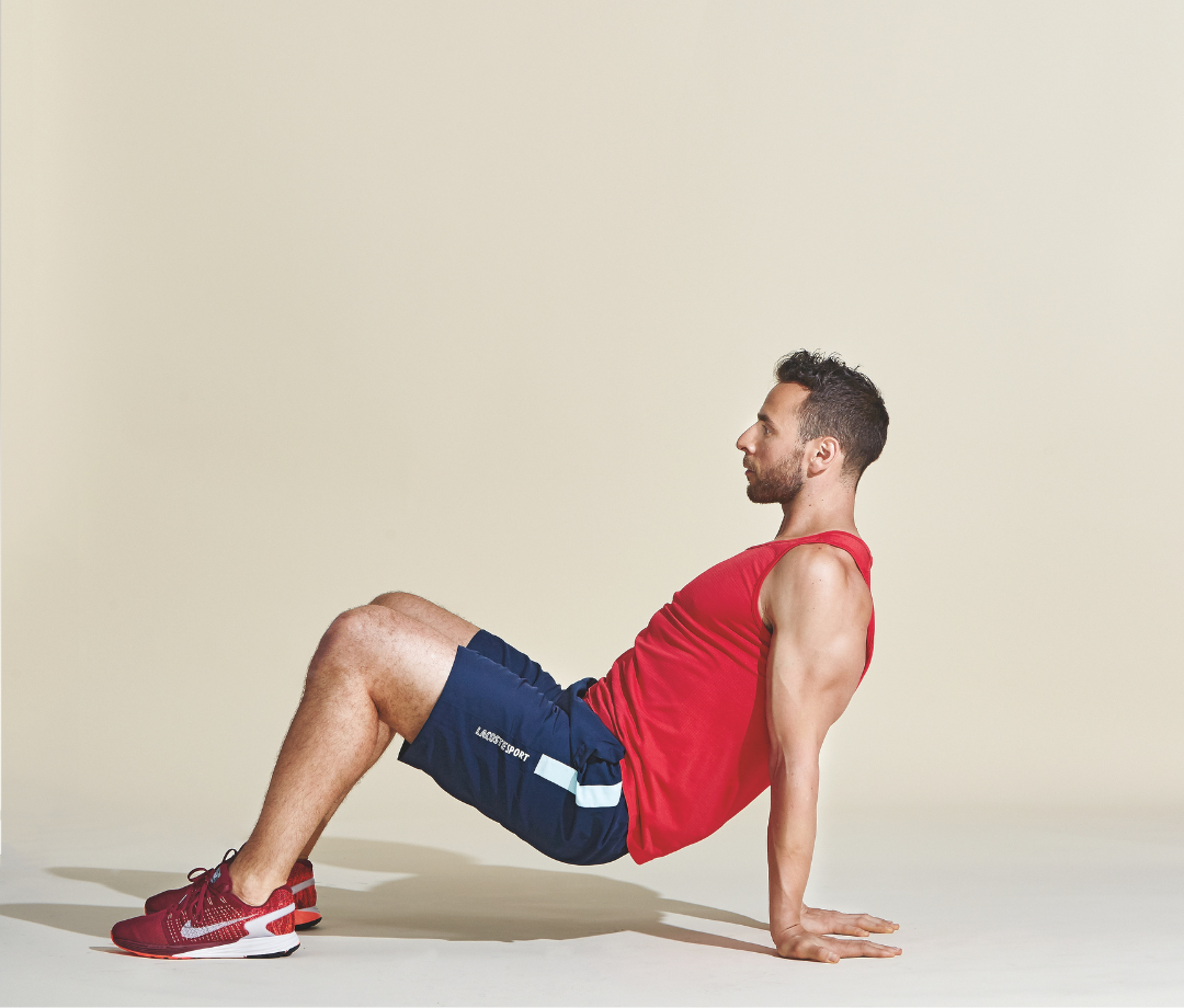 Fix Poor Posture and Unlock Mobility With the Crab Pose - Men's Journal