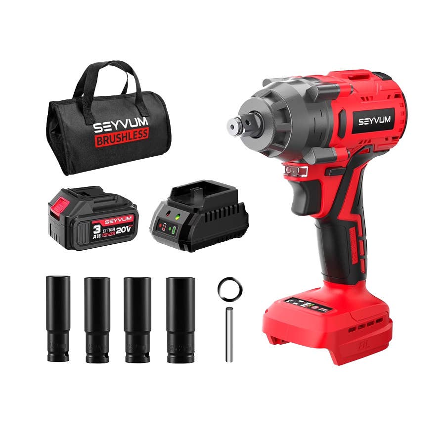 This Cordless-Brushless Impact Wrench Is 65% Off at Walmart - Men's Journal
