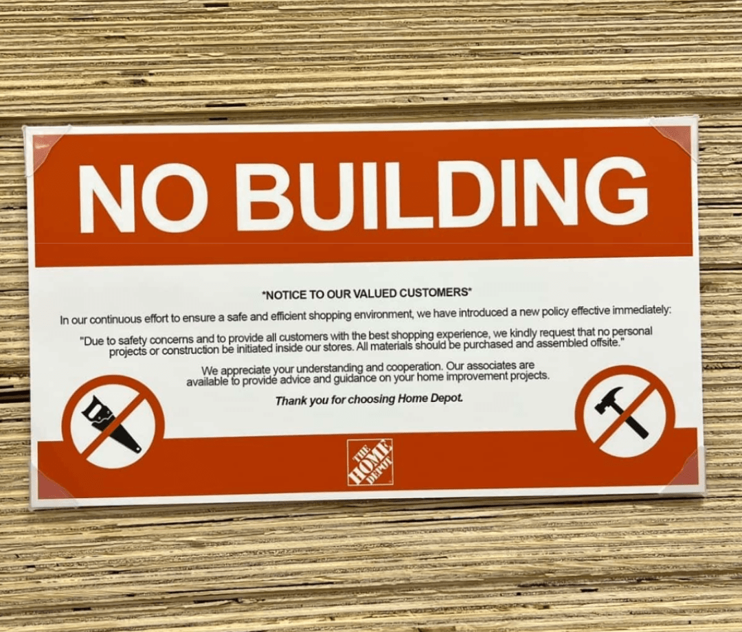 The Cheeky Boyos Built a Tiny House Inside The Home Depot - Men's Journal