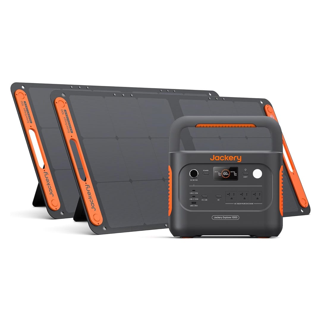Jackery’s 1000W Solar Generator Is 50% Off for Black Friday - Men's Journal