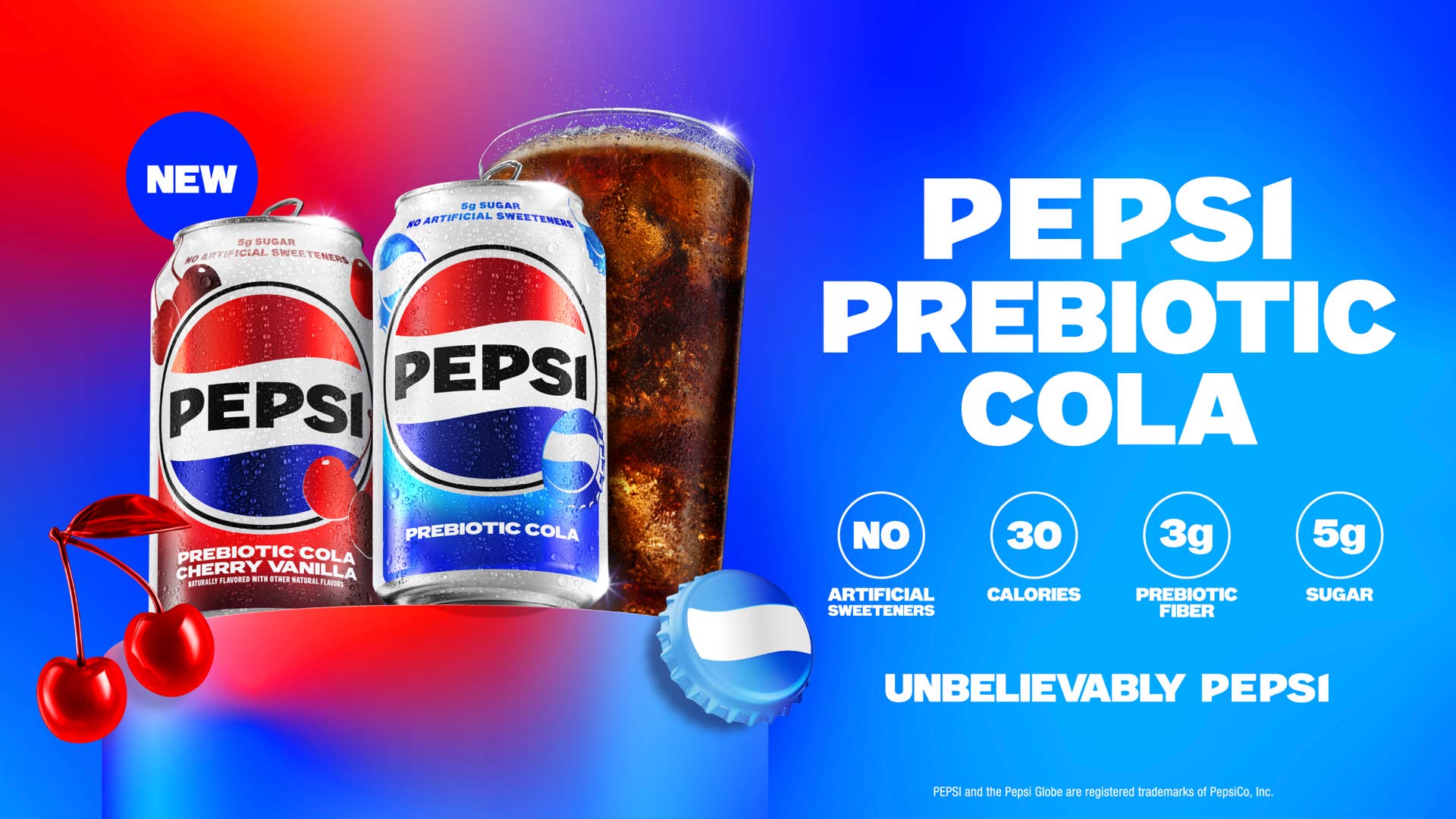 Pepsi's New Prebiotic Soda Tastes Just Like the Original - Men's Journal