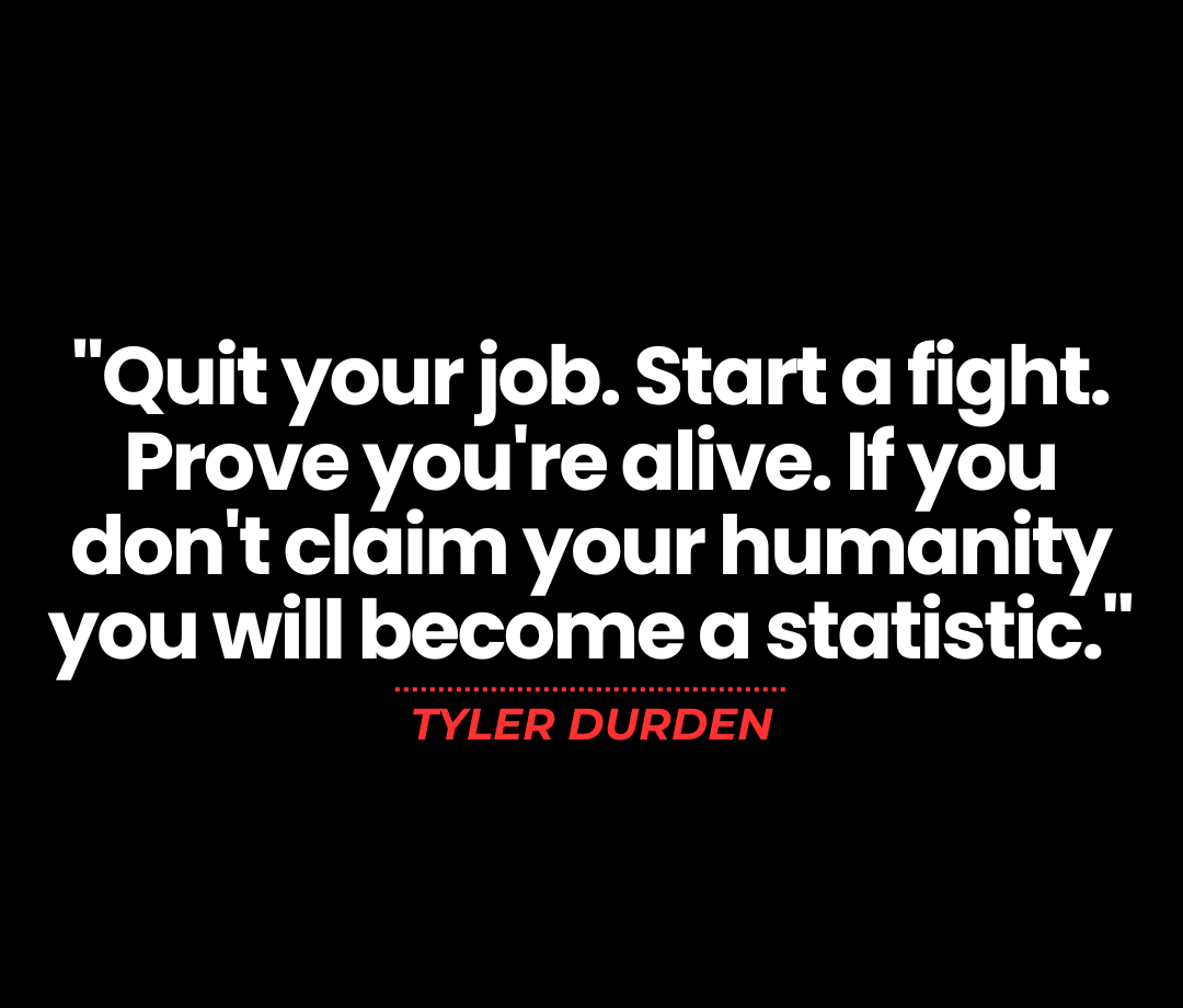 35 Best 'Fight Club' Quotes - Men's Journal