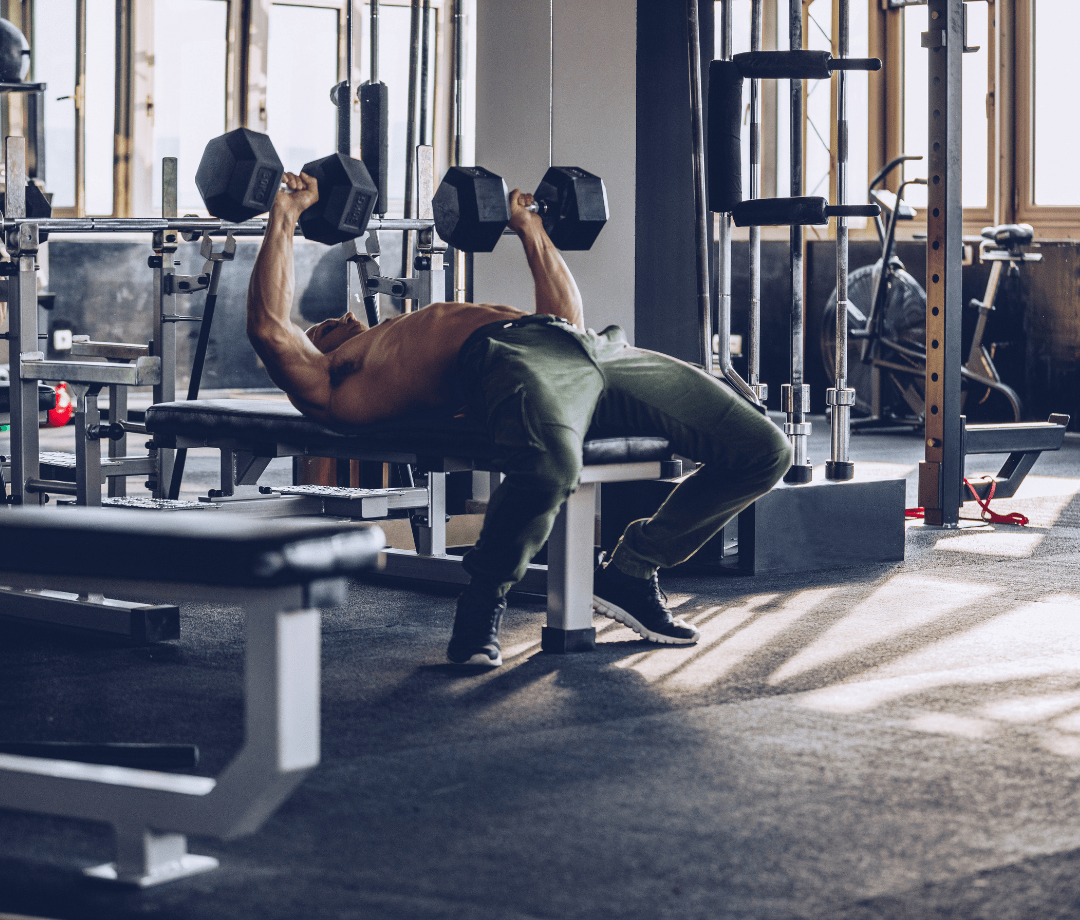Improve Your Bench Press With Isometric Holds - Men's Journal