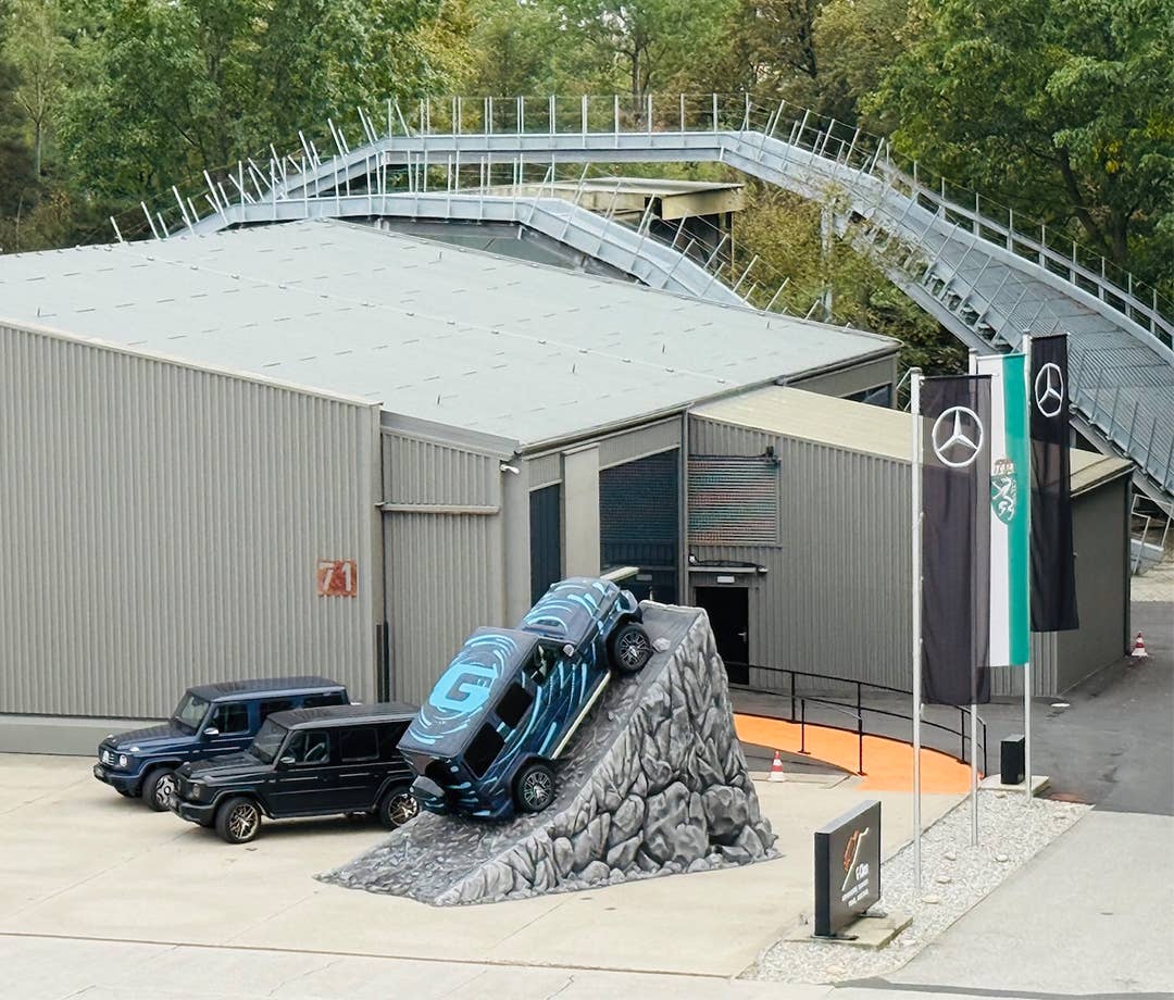 G-Wagen Review: Testing the G-Class in Graz - Men's Journal
