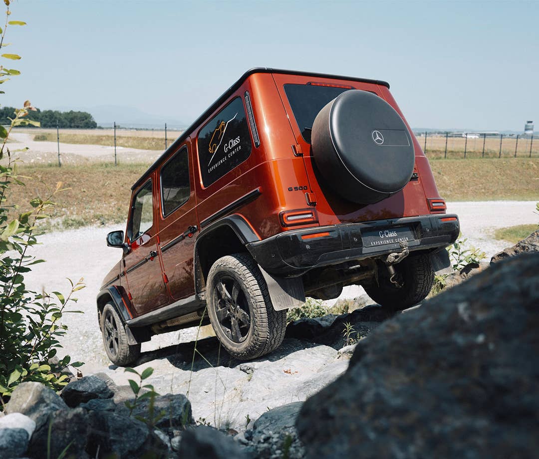 G-Wagen Review: Testing the G-Class in Graz - Men's Journal