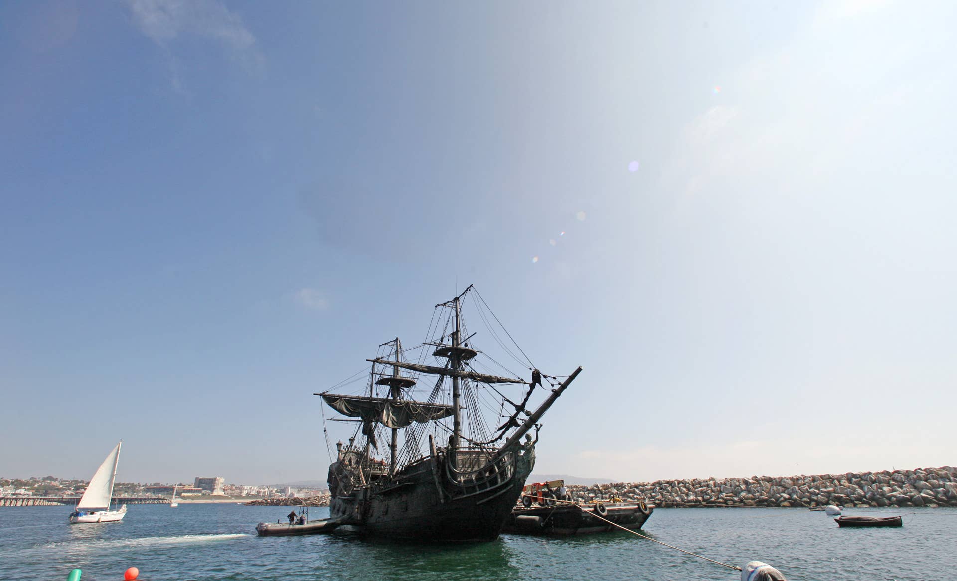 Ironic 'Black Pearl' Ship From 'Pirates of the Caribbean' Gets a New ...