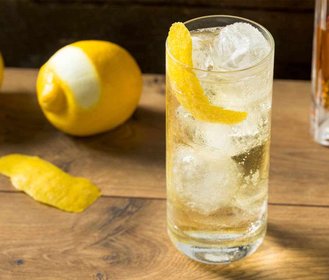 Secrets to Making a Whiskey Highball as Good as the Pros - Men's Journal