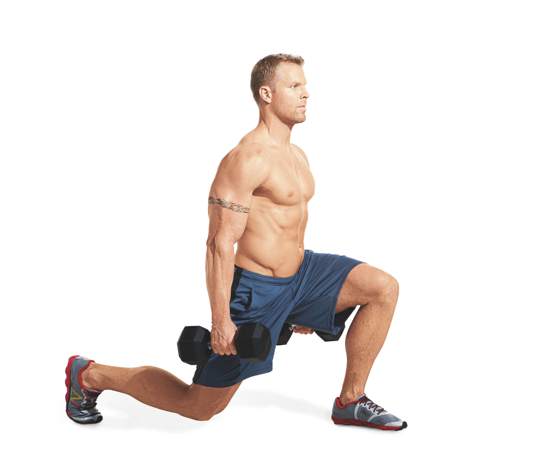 The Perfect Full-Body 20-Minute Workout for Busy Men - Men's Journal