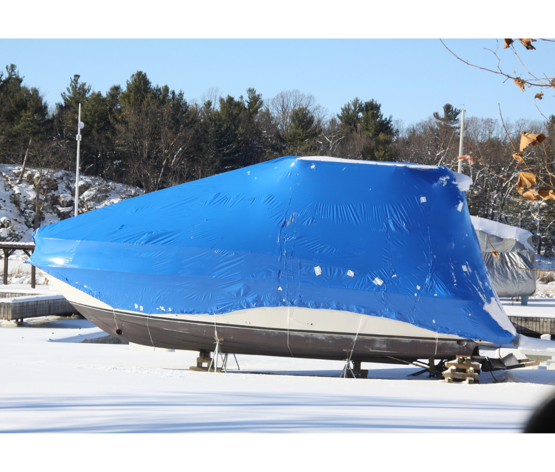 When and How to Winterize a Boat for Cold Weather Storage - Men's Journal