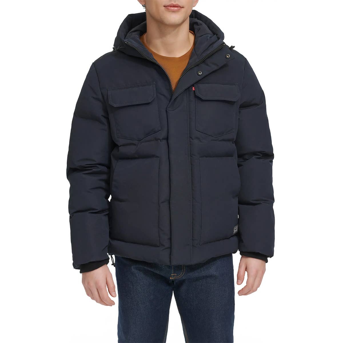 Levi's' Insulated Winter Puffer Jacket Is 60% Off Right Now - Men's Journal