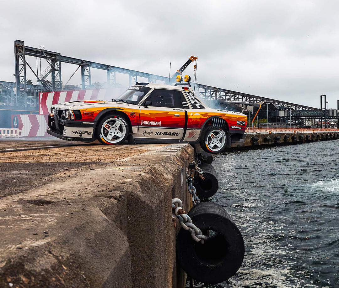 Inside Gymkhana's Aussie Shred With Travis Pastrana - Men's Journal