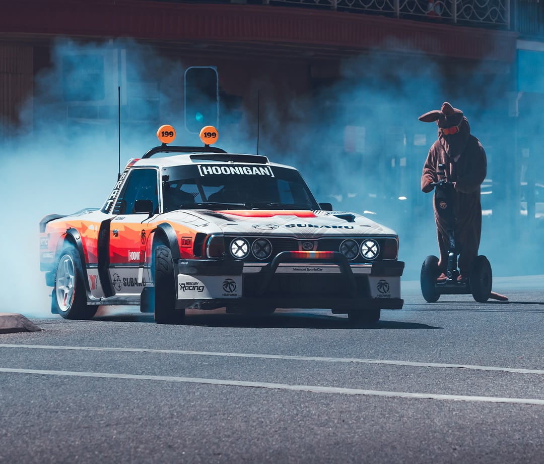 Inside Gymkhana's Aussie Shred With Travis Pastrana - Men's Journal