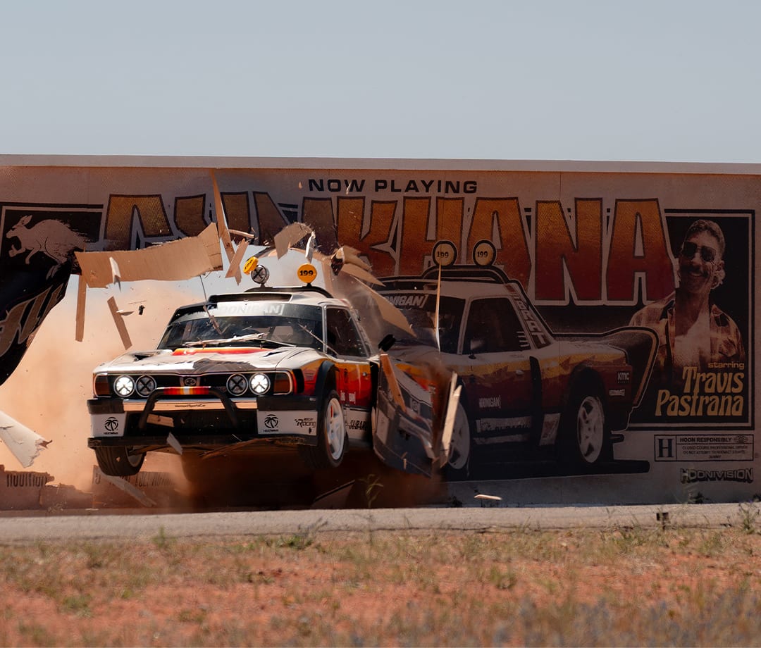 Inside Gymkhana's Aussie Shred With Travis Pastrana - Men's Journal