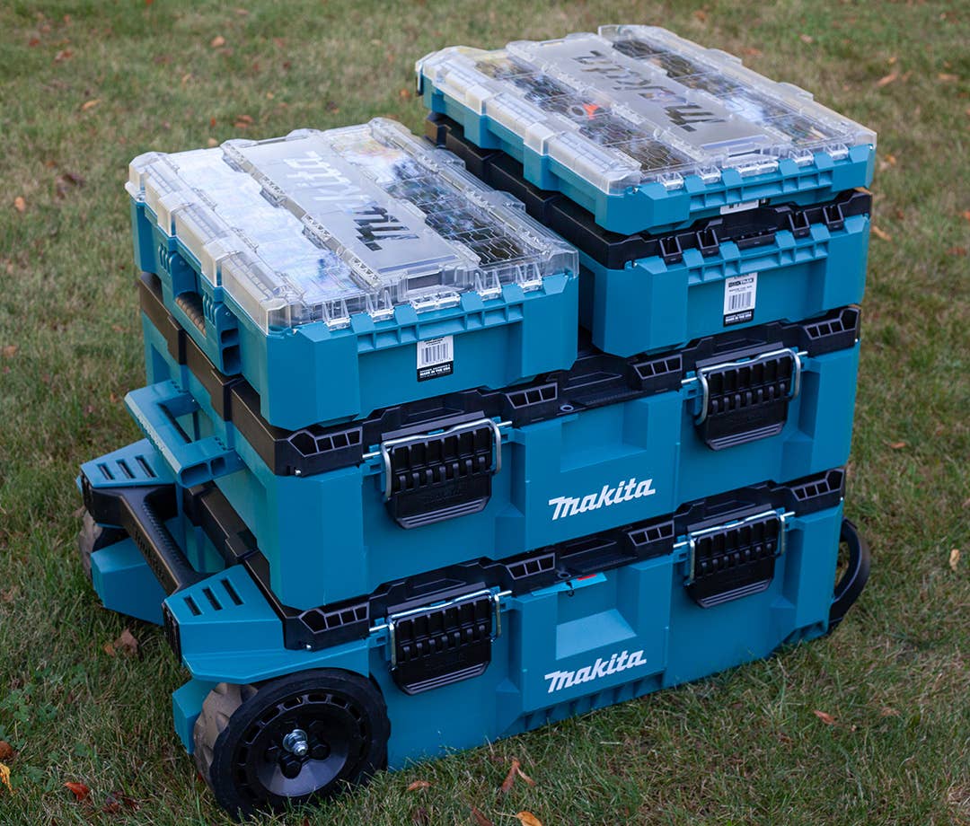 Makita MakTrak Review: A Smarter Modular Toolbox System - Men's Journal