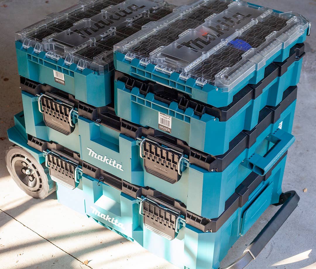 Makita MakTrak Review: A Smarter Modular Toolbox System - Men's Journal