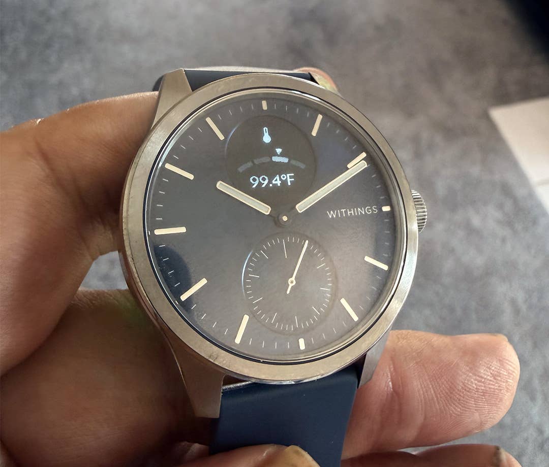 Withings ScanWatch 2 Review: Elegant, Powerful Health Tracking - Men's ...