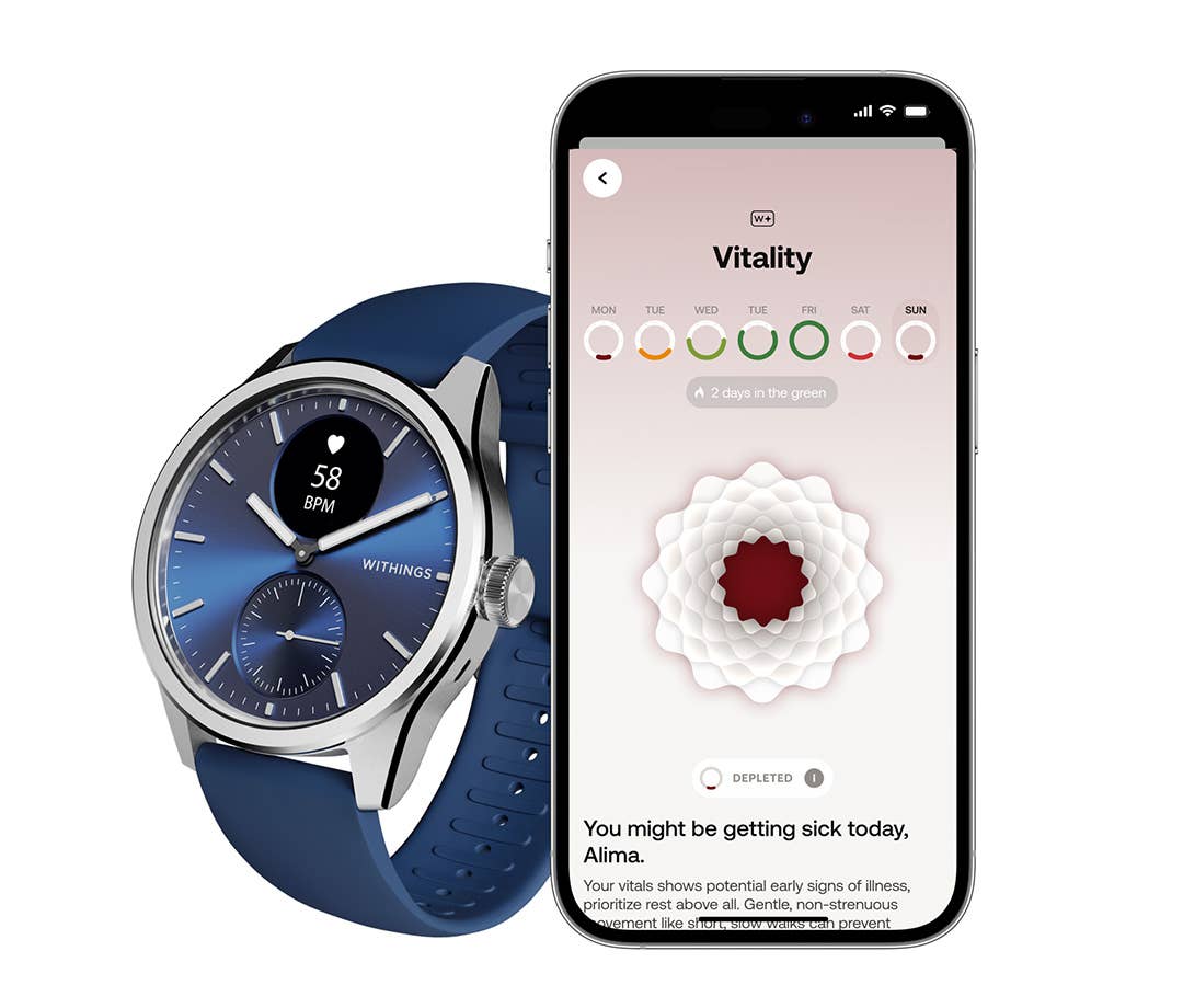Withings ScanWatch 2 Review: Elegant, Powerful Health Tracking - Men's ...