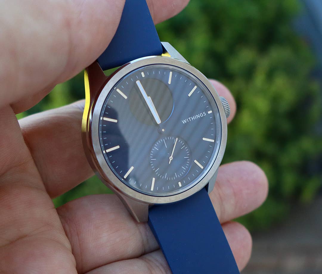 Withings ScanWatch 2 Review: Elegant, Powerful Health Tracking - Men's ...
