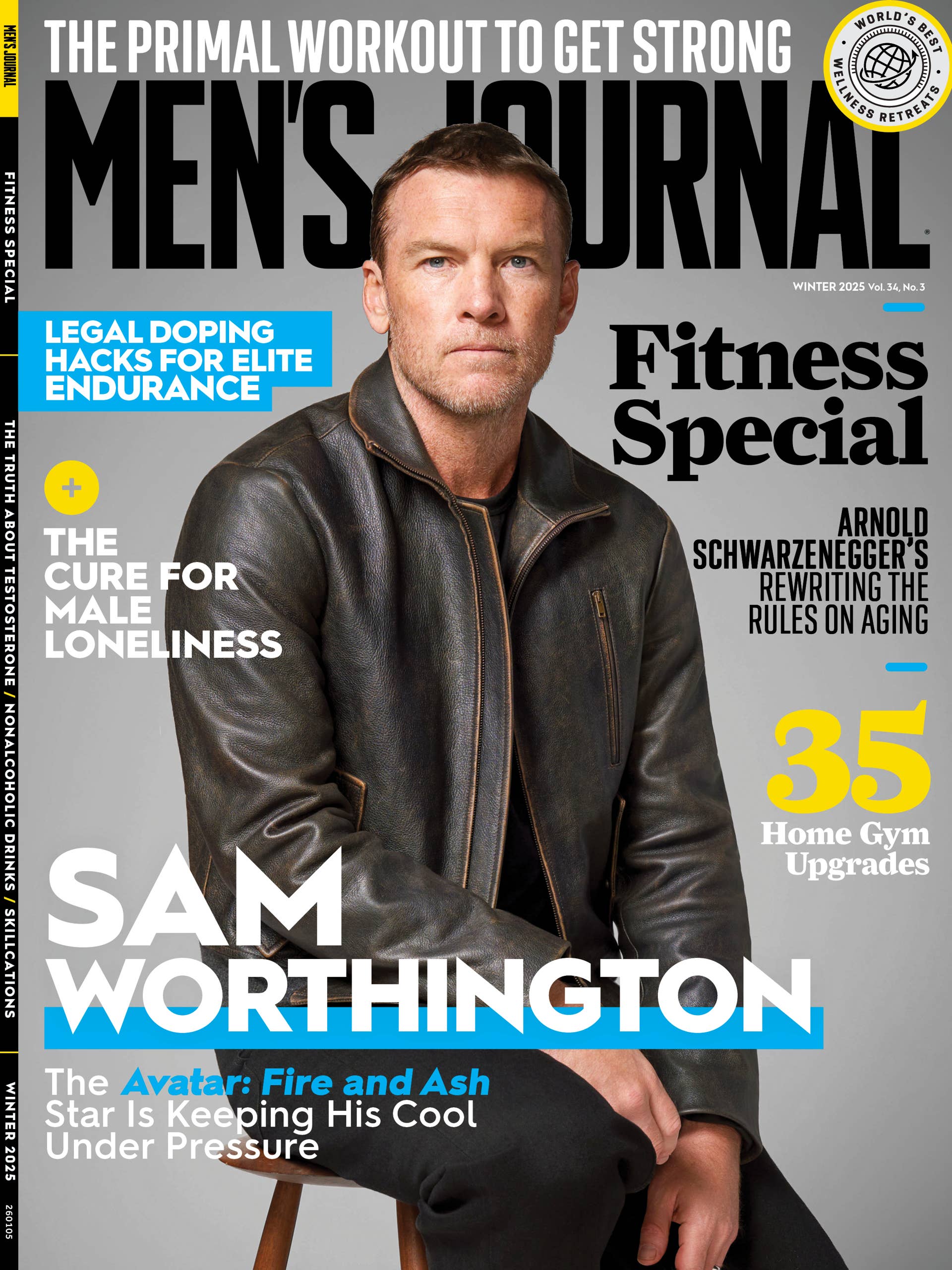 Before 'Avatar,' Sam Worthington Was Broke and Living in His Car - Men ...