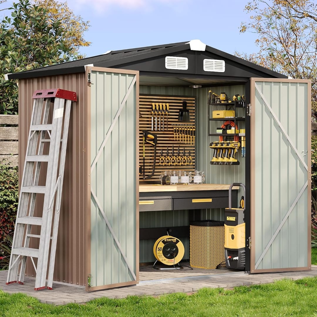 Amazon’s Bestselling Storage Shed Is Just $150 Right Now - Men's Journal