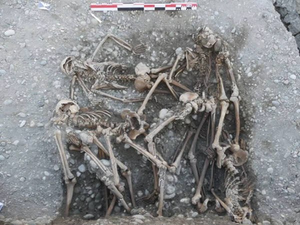 Renaissance-Era Gallows Found Alongside Dozens of Skeletal Remains ...