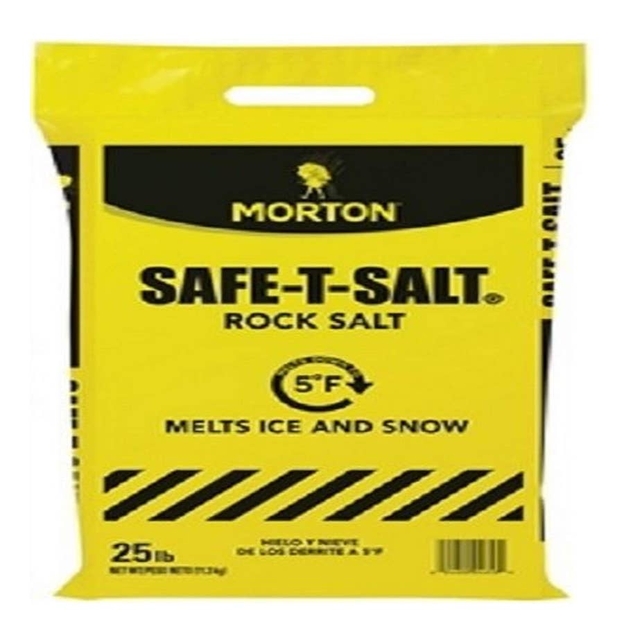 Morton’s Safe-T-Salt Rock Salt Is Over 30% Off on Amazon - Men's Journal