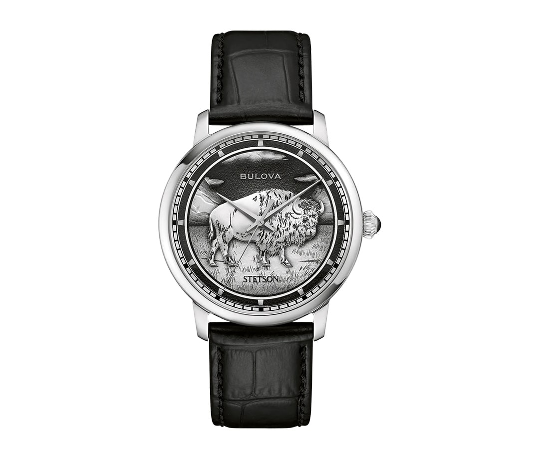 Bulova x Stetson: Western-Themed Automatic Watches - Men's Journal
