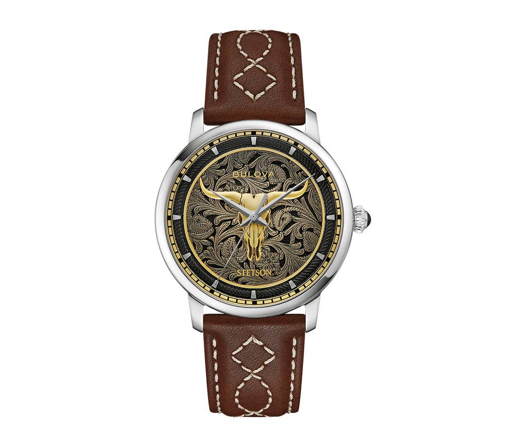 Bulova x Stetson: Western-Themed Automatic Watches - Men's Journal