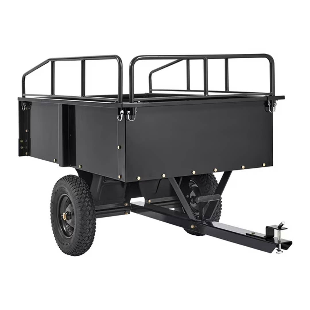 This Heavy-Duty Dump Trailer Is Now Just $200 at Walmart - Men's Journal