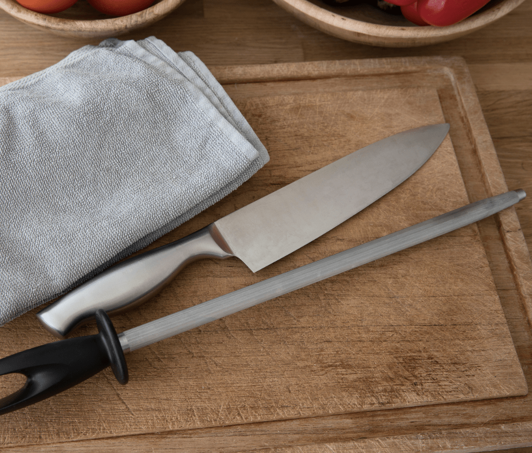 How to Use a Honing Rod to Keep Kitchen Knives Sharp - Men's Journal