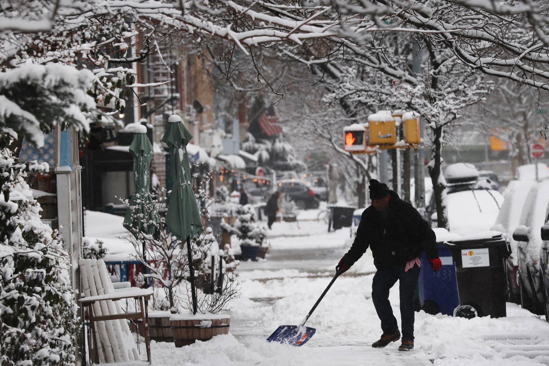 Major Lake Effect Storm Warning Issued for 36 Inches of Snow With ...