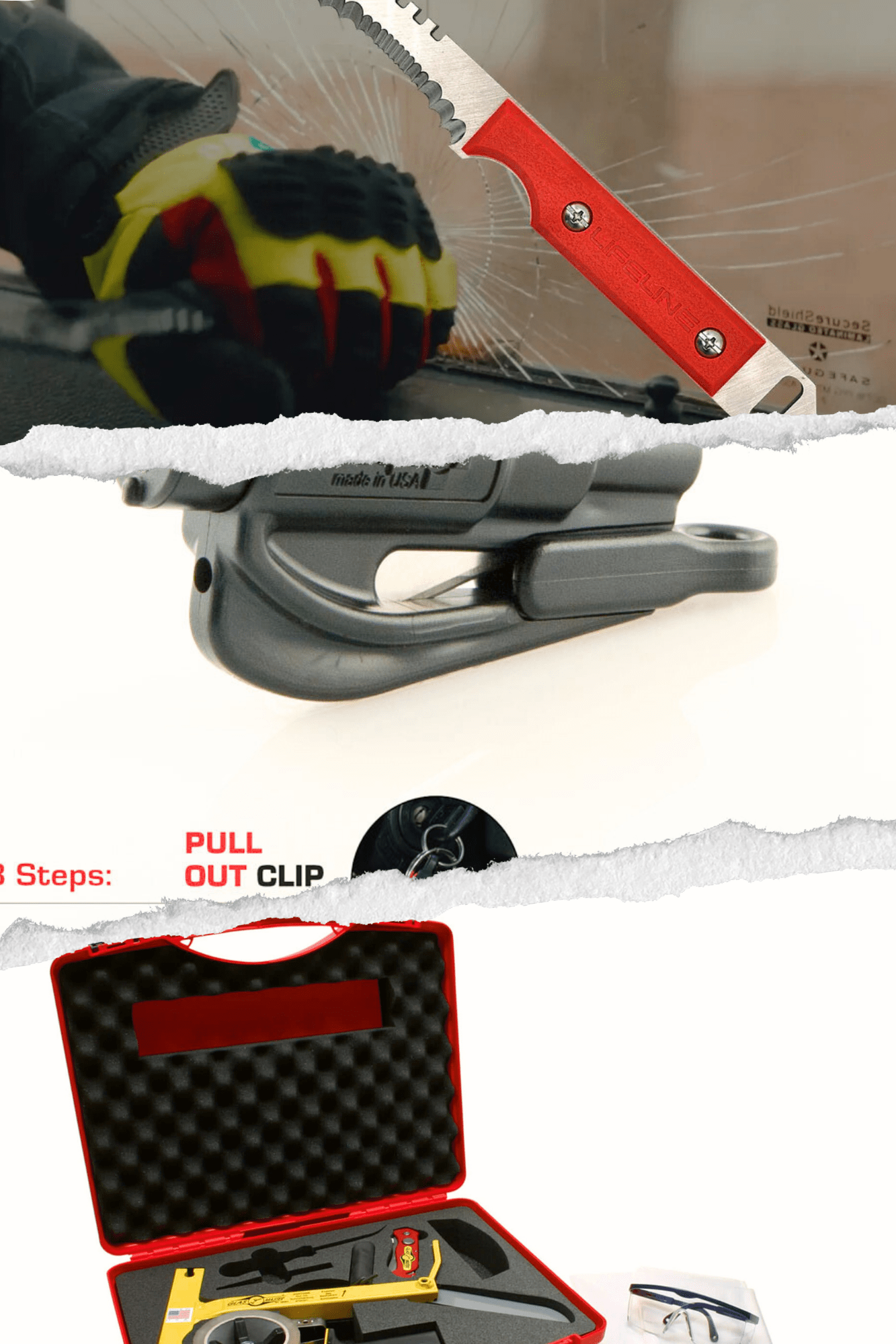 That $10 Car Escape Hammer Won’t Save You in a Modern Car - Men's Journal