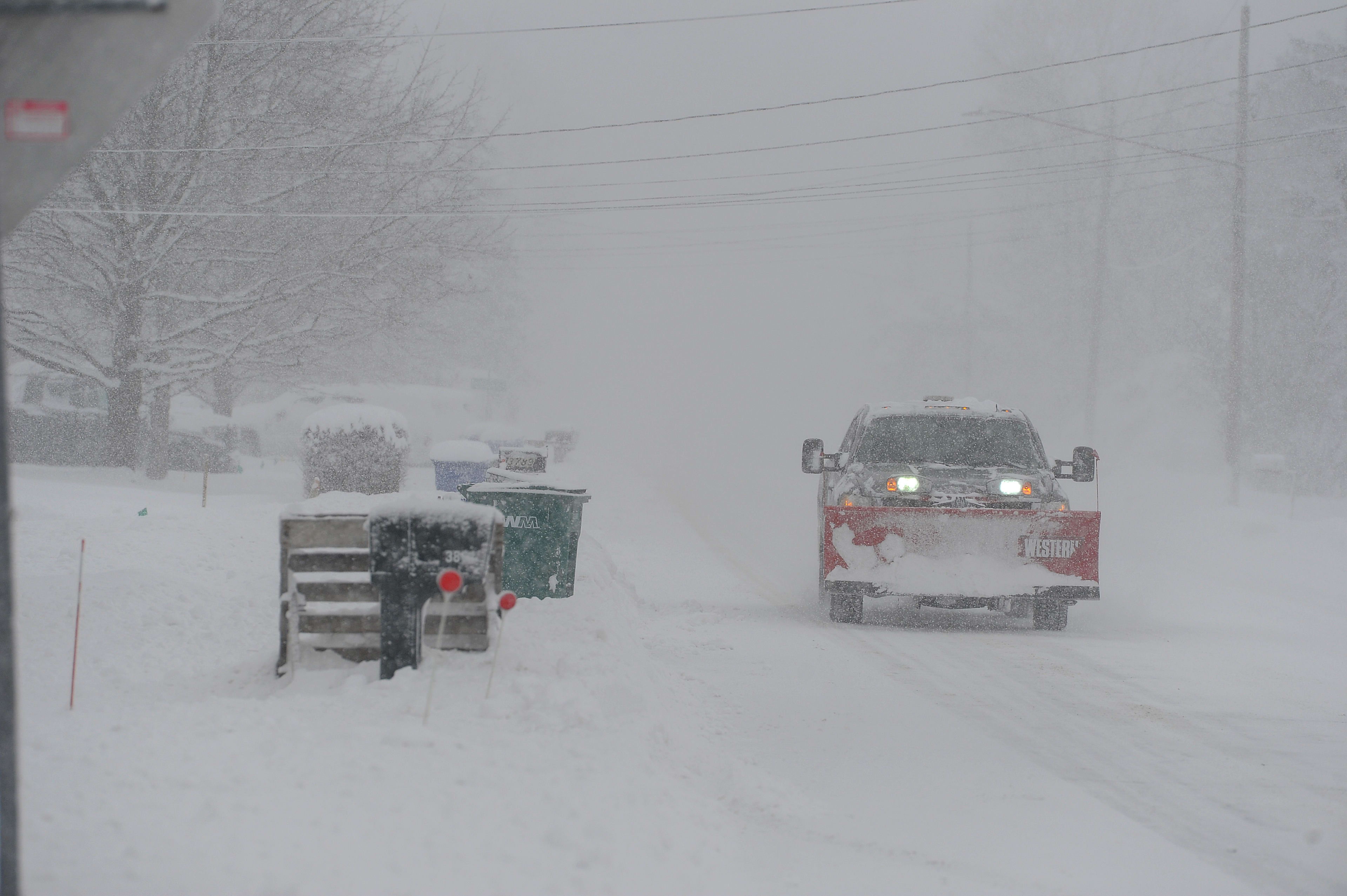 National Weather Service Winter Storm Warning Warns of Extreme Snow ...