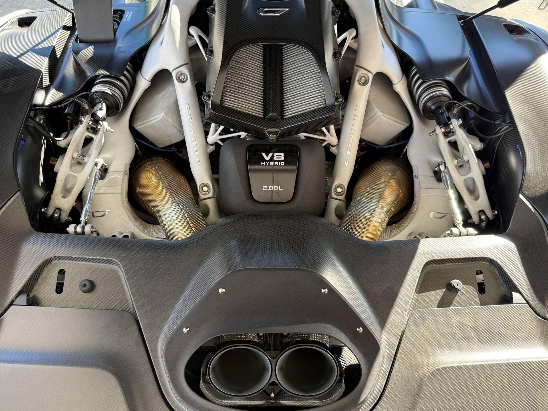 Driving the Czinger 21C: Inside a $2.7M American Hypercar - Men's Journal