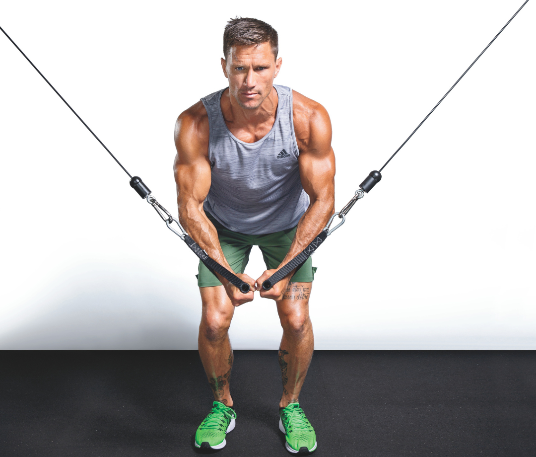 Save Time With a 30-Minute Chest and Back Workout - Men's Journal